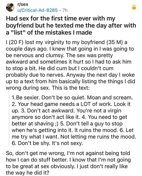 They Want Virgins But Get Mad When Shes A Virgin R Nothowgirlswork