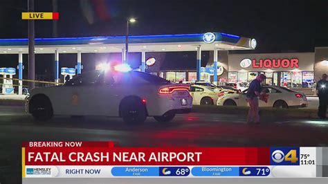 Impd Investigating Fatal Crash On Indys West Side Wttv Cbs4indy
