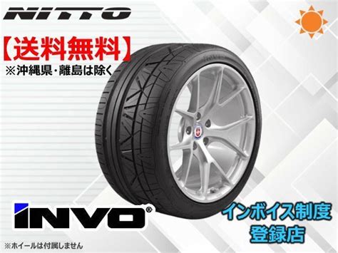 Yahoo オークション Nitto ニットー Invo 255 35r22 99w Xl 送料無料