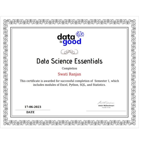 swati ranjan on linkedin dataisgood datascience data