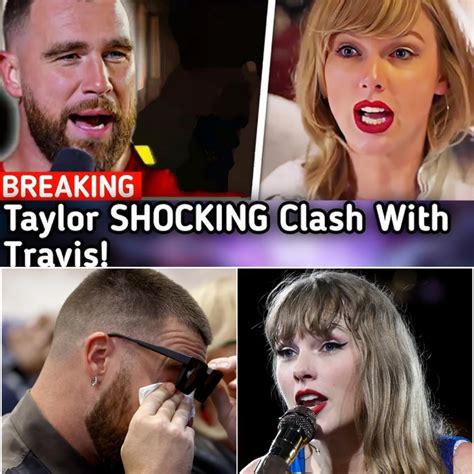 🚨breaking🚨 Emotional Meltdown Taylor Swifts Shocking Clash With