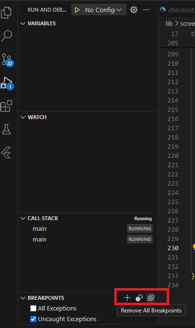 Flutter How To See Error When Vs Code Yellow Highlights A Line Stack Overflow