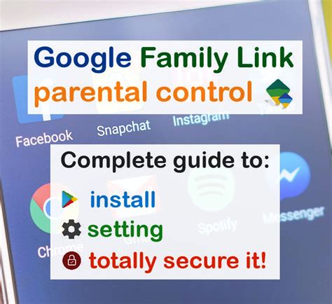Family Link Parental Controls BEST PARENTING