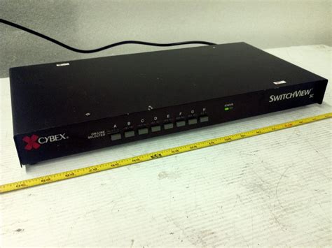 Cybex 520 319 003 Switchview Sc 8 Port Servers And Switches Bmi Surplus