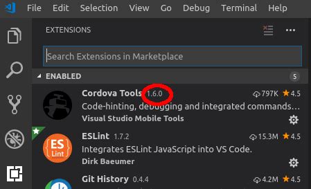Error When Trying To Launch Simulate Android In Browser Issue Microsoft Vscode Cordova