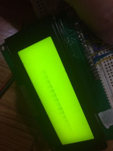 Arduino Ide LCD Display Issue Arduino Stack Exchange