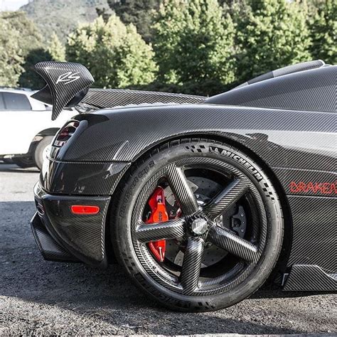 Carbon Fiber Wheels Koenigsegg