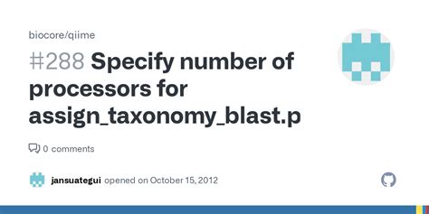 specify number of processors for assign taxonomy blast py · issue 288