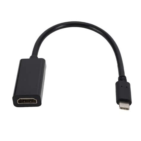 Компактный адаптер-переходник USB Type-C - HDMI (4k) купить по выгодной ...