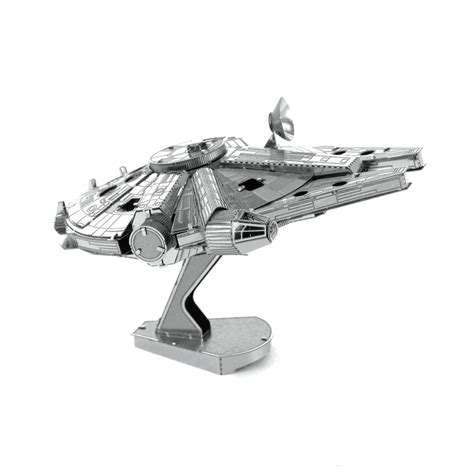Millennium Falcon Star Wars Metal Earth 3d Metal Model Kits