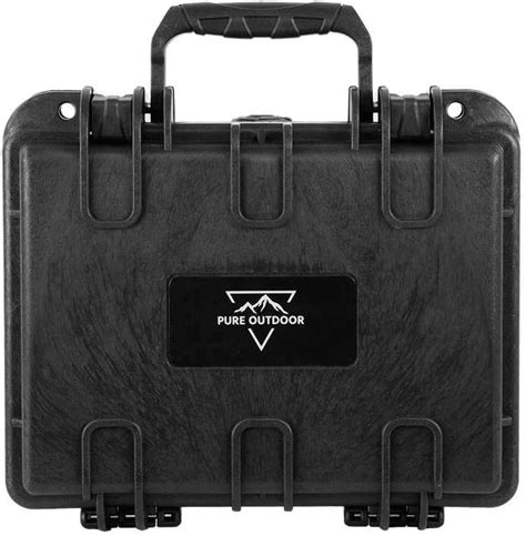 Amazon Com Monoprice Weatherproof Shockproof Hard Case Ip Customizable Foam X X