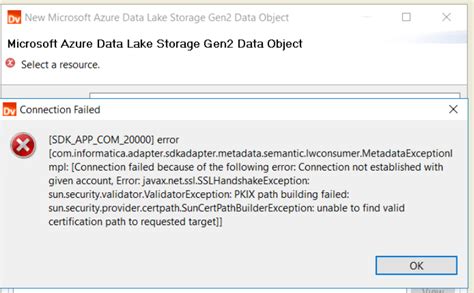 Error Sdkappcom20000 Error Pkix Path Building Failed Sun