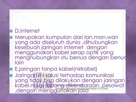 Power Point Jaringan PPTX