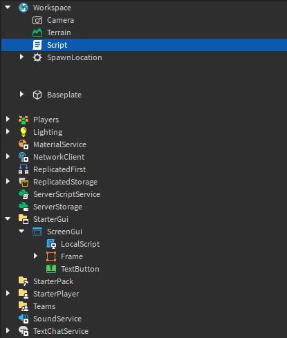 The Connection Problem Between Client And Server Scripting Support Developer Forum Roblox