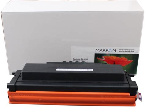 Картридж MAKKON совместимый аналог Pantum TL-420X (MN-PANT-TL420X ...