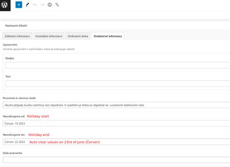 Automatic Clear Value In Date Pick Based On Actual Date Acf Support