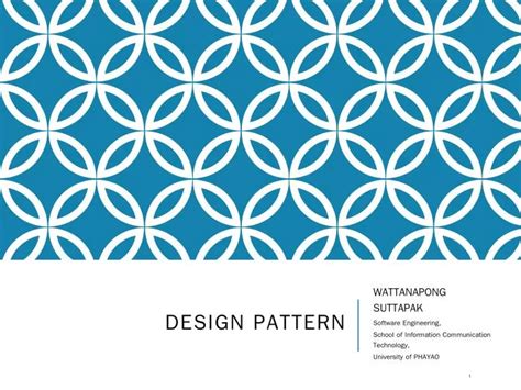 Ppt Design Pattern Powerpoint Presentation Free Download Id5992484