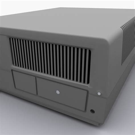 ibm 5100 portable computer 3d model max obj 3ds fbx