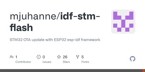 GitHub Mjuhanne Idf Stm Flash STM OTA Update With ESP Esp Idf Framework