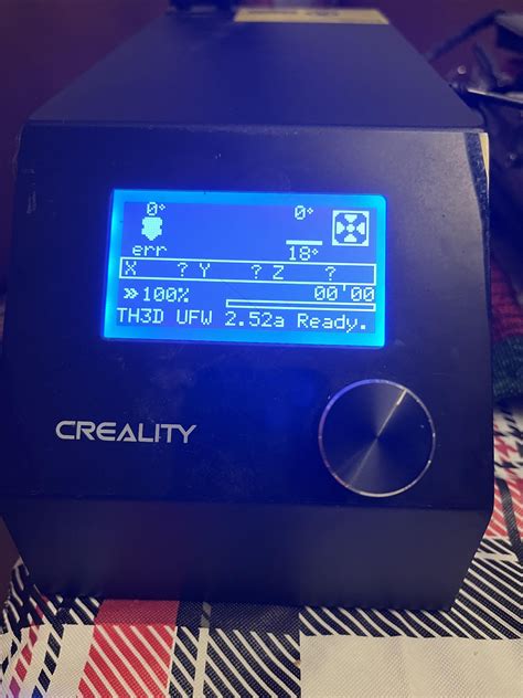 tried flashing firmware but now getting err on cr10v2 used th3d any