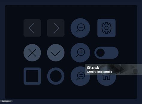 Software Ui Elements Kit Stock Illustration Download Image Now