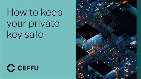 what are private keys and how can you keep them safe