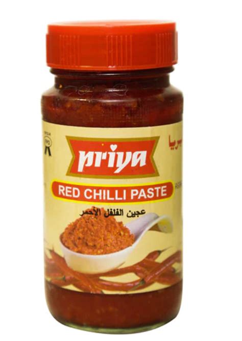 Priya Red Chilli Paste 300g Indianmarket