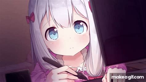 Animated Wallpaper Cute Anime Girl On Make A 