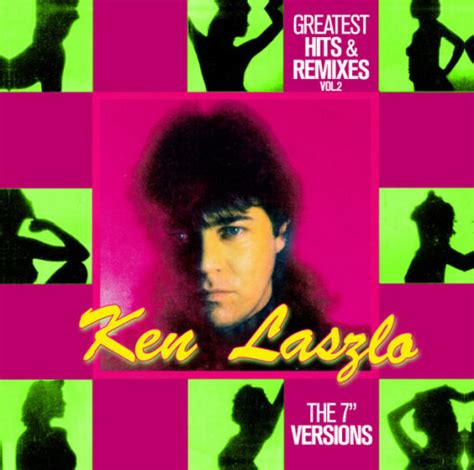 KEN LASZLO GREATEST HITS REMIXES Vol Disco Time Records