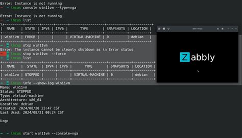 windows 11 vm boots up stuck incus linux containers forum