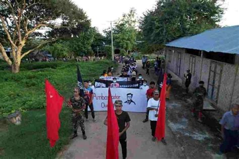 ဇေယျာတိုင်းရဲ့ ၅ သပိတ် စစ်ကြောင်းက ဦးကျော်မိုးထွန်းကို သံအမတ်ကြီးအဖြစ် ဆက်လက် ခန့်ထားရေး ချီတက