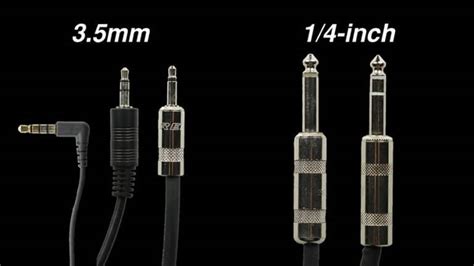 TS Vs TRS Vs TRRS AUDIO CABLES What Is The Difference Audio University