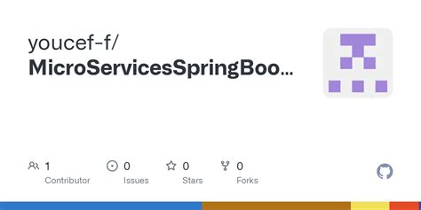 Github Youcef F Microservicesspringbootangular