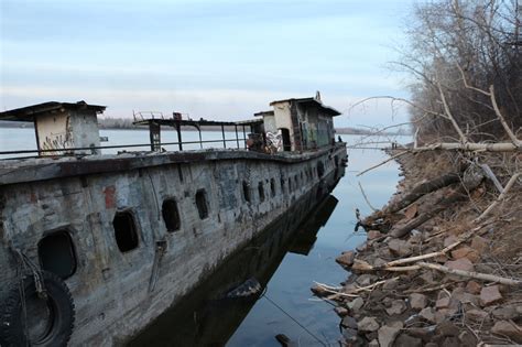 Дебаркадер в Красноярске / Виварий