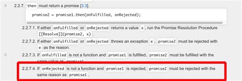 promise then与promise catch 链式调用与错误捕获 知乎