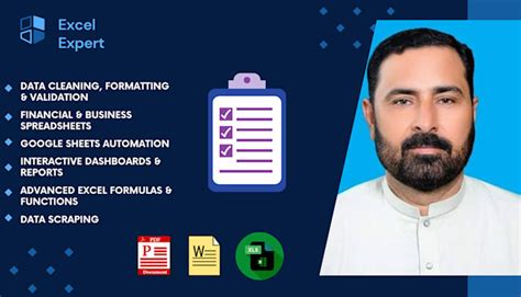 create advanced excel spreadsheets automate tasks by amjadnadeemkhat