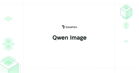 Qwen Image Model Library