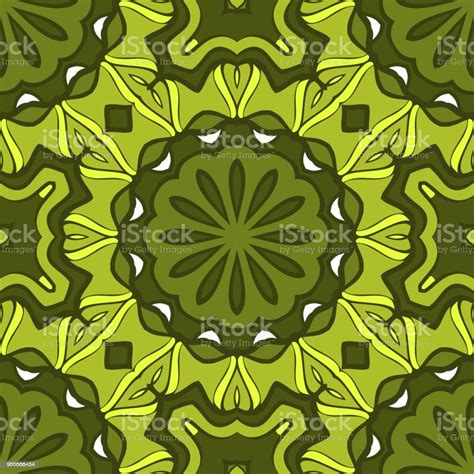 고유 추상 꽃 색상 패턴입니다 원활한 벡터 일러스트입니다 디자인 벽지 배경 0명에 대한 스톡 벡터 아트 및 기타 이미지 0명 꽃 식물 다마스크 천 Istock