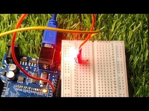 Basic Code Of ARDUINO LED Fading Basic LED Interfacing With ARDUINO