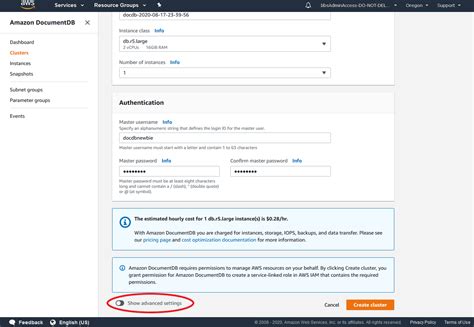 Amazon Documentdb の開始方法 Amazon Documentdb