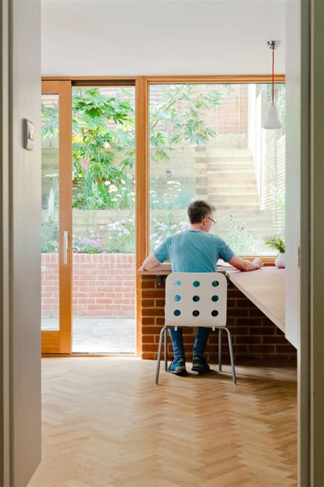 Parquet Floors Finish Nimtim Architects House Extension