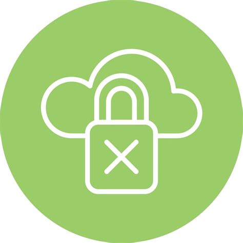 Premium Vector Vector Design Unsecure Icon Style