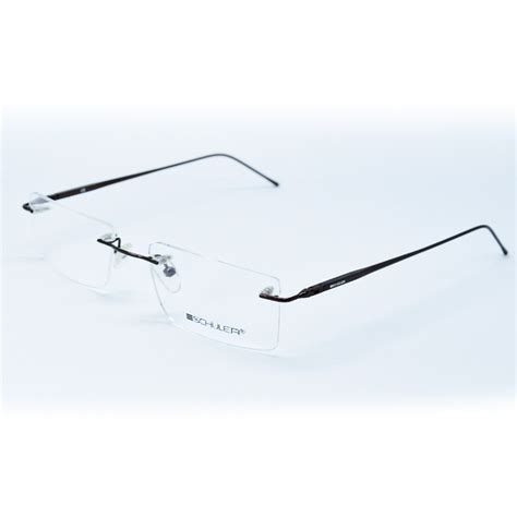 Armação Para Óculos Unissex Schuller Ch 1111 Rx Marrom