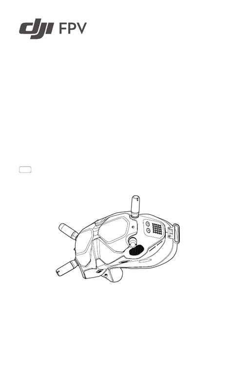 Mode Demploi Dji Fpv Goggles V2 Français 29 Des Pages