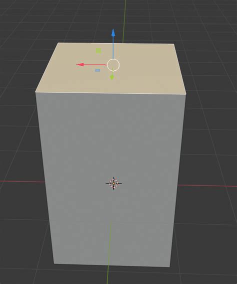 Alt S Behaves Differently When Using Face Select And Edge Vertex Selection Modeling Blender
