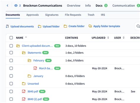 Docs Basic Overview TaxDome Help Center Docs Basic Overview TaxDome Help Center