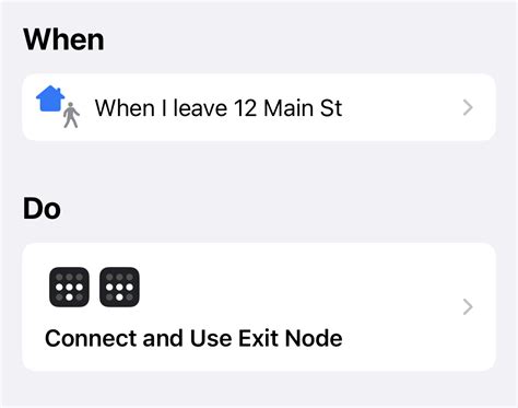 Automate Network Connectivity With Actions For Ios And Macos Shortcuts