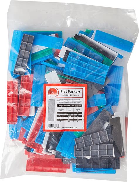 Plastic Packers Assorted P200
