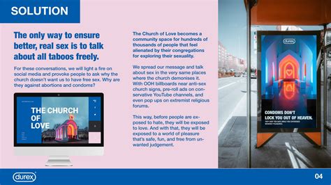 Durex Anti Anti Sex Institution Church Of Love • Ads Of The World™ Part Of The Clio Network