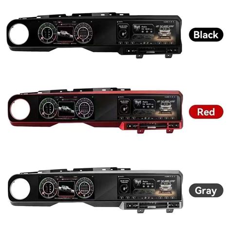 Multi Function Dashboard Clusterandroid Radios Pandp Shop